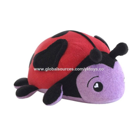 ChinaBath toy sponge, ladybug custom plush toy ICTI approval on Global ...