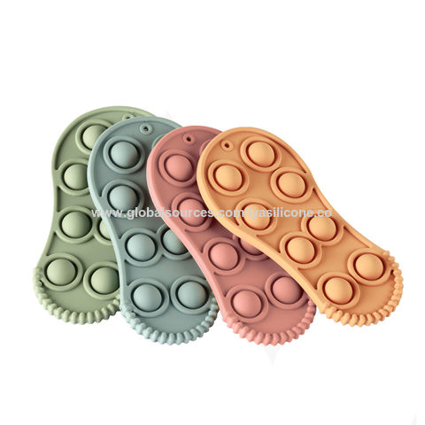 2022 New Product Organic Children Silicone Fidget Stress Toy Soft ...