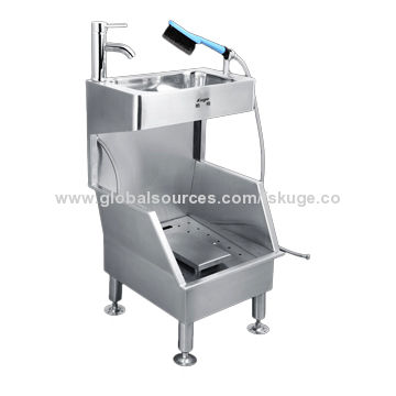 Stain Steel Wash Basin Of Boots With Ce Mark, Sized 530*520*890mm ...