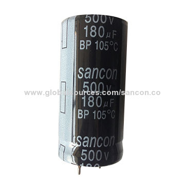 Buy Wholesale China Snap-in Aluminum Electrolytic Capacitor, Low ...
