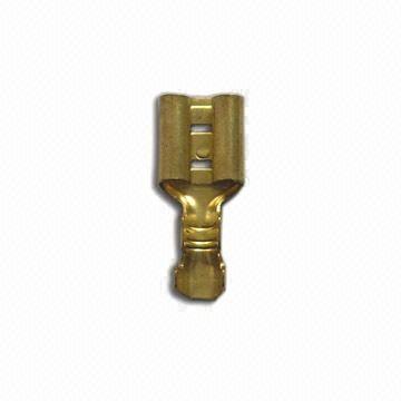 Buy Wholesale China Crimp Connector With Open Barrel Terminals, Made Of ...