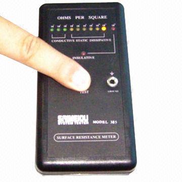 ESD/Anti-static, Surface Resistivity Tester, - Buy China Surface ...