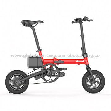 Buy Wholesale China Ideawalk F1 Mini Bicycle City Foldable Electric ...