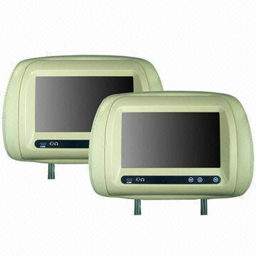 Buy Wholesale China 7-inch Digital Panel Headrest Monitor, Dedicated ...