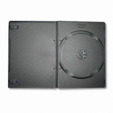 Buy Wholesale China 9mm Pp Black Disc Case For Single Dvd Of 60g Weight ...