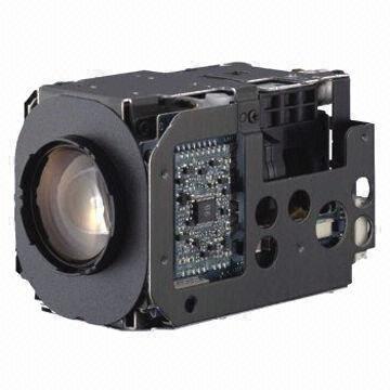 Buy Wholesale China Zoom Camera Module With 1/4-inch Had Ccd And 470tvl ...