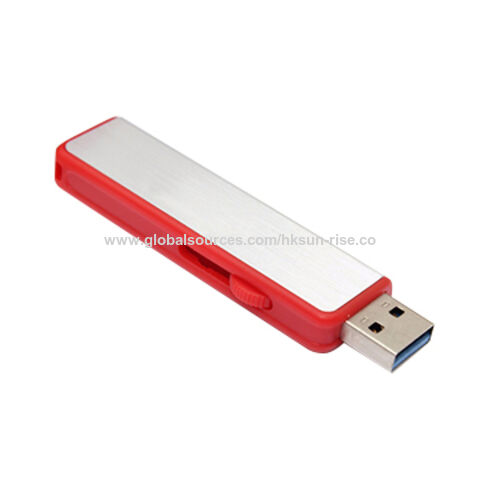 Buy Wholesale China Retractable Capless Usb Flash Drive, Customized Logos, Packing Designs Are ...