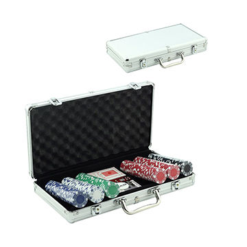 China 300-piece Aluminium Poker Chip Cases with High Quality on Global ...
