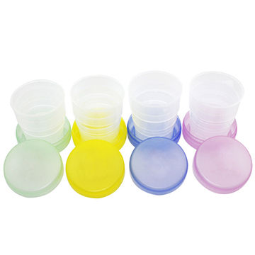 Buy Wholesale China Promotional Plastic Collapsible Cup & Promotional ...