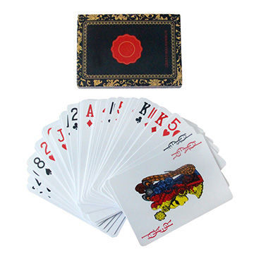 Buy Wholesale China Oem Promotional Pvc Playing Cards & Oem Promotional ...