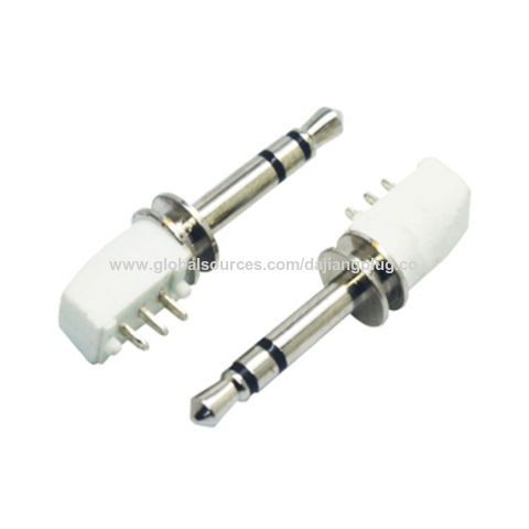 Buy Wholesale China 2.5mm Pcb Audio Plug, 3 Poles Stereo Audio Jack ...