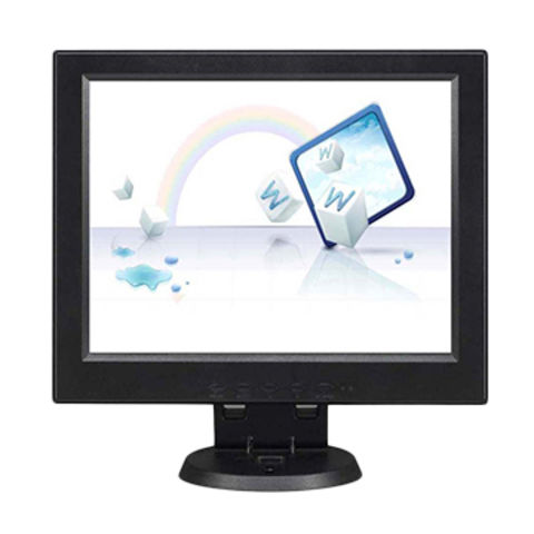 China 12-inch CCTV monitor, 1024x 768 at 60Hz standard resolution 160/ ...