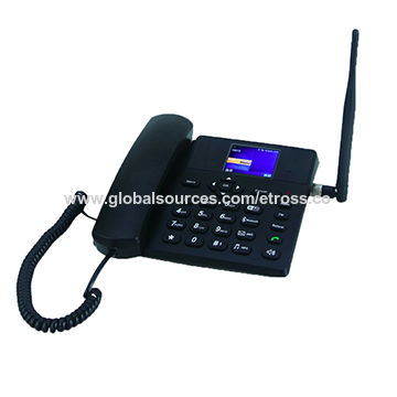 China 3G GSM fixed wireless desk phone with Wi-Fi hotspot on Global ...