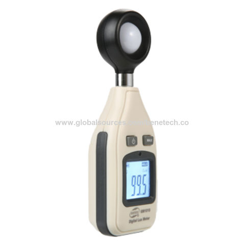 Lux Meter 0-200000 Lux 0~18500Fc Portable Light Small Easy Operating ...
