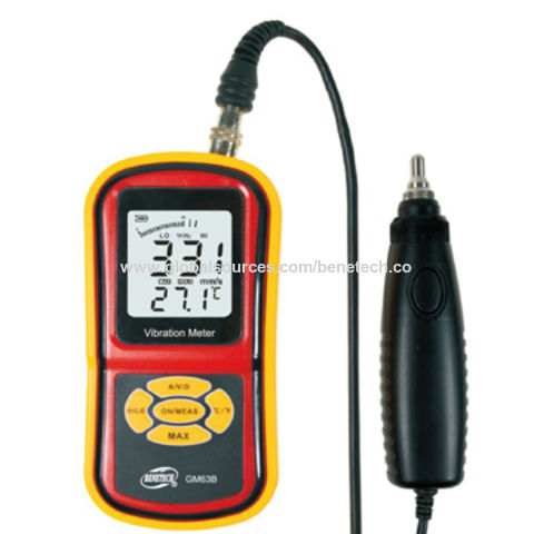 Buy Wholesale China Vibration Meter, Acceleration,gm63b, Velocity ...