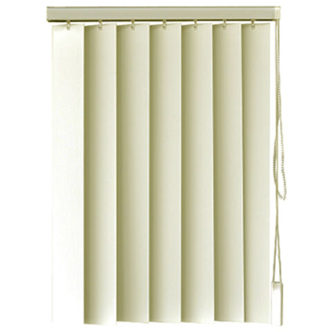 Buy Wholesale Vietnam 89mm Faux Wood Vertical Window Blind, Available In Different Colors, Made ...