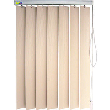 Buy Wholesale Vietnam 89mm Faux Wood Vertical Window Blind, Available In Different Colors, Made ...