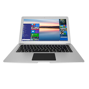 Buy Wholesale China 14.1-inch Laptop With Intel Atom X86 D425 1.8ghz ...