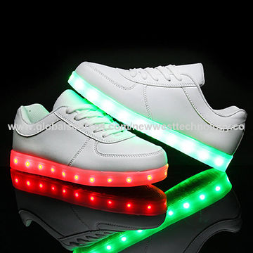 Buy Wholesale China Rechargeable Battery Operated Led Light Shoes, Made ...