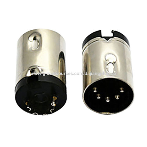 Buy Wholesale China 5Pin Dig Din Connector & 5Pin Dig Din Connector at ...