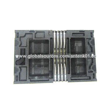 Ic Card Connector, Without Post Dip Type 8p - Expore China Wholesale Ic ...