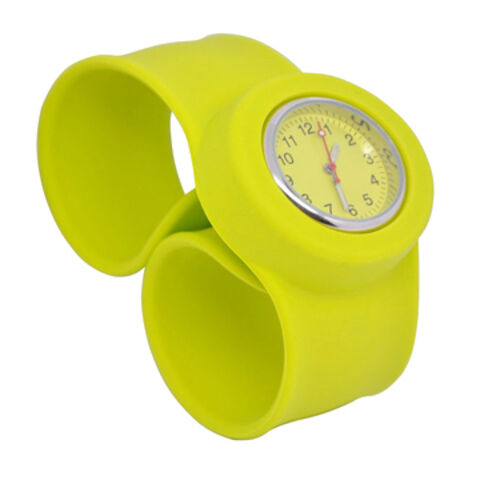 Buy Wholesale China Colorful Printing Logo High Quality Silicone Slap ...