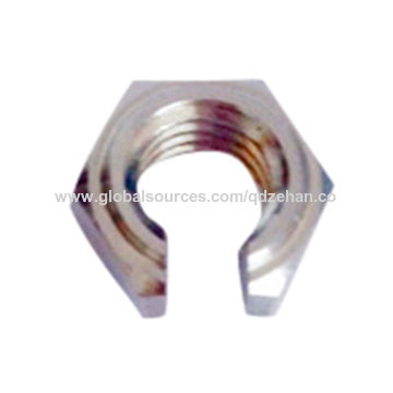 Buy Wholesale China One-side Open Hexagon Nut With Special Uses & One ...