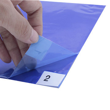 ESD/anti-static clean-room sticky mat, ESD one-time anti-skid sticky ...