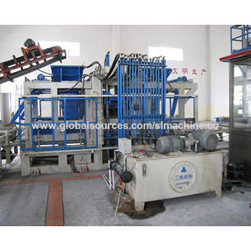 Buy Wholesale China Cement Block Machine, Fully-automatic Production ...