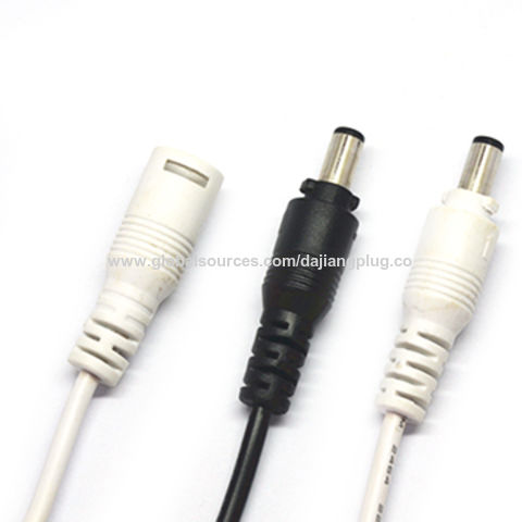 Buy Wholesale China Dc Power Cable, Male To Female Dc Power Charging ...