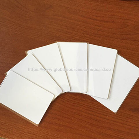 Buy Wholesale China 860-960mhz Alien 9662/h3 Pvc Uhf Rfid Card & 860 ...