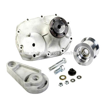 Machining/casting aluminum supercharger blower drive kit for car, OEM ...