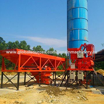 Hopper aggregate feeder concrete batch plant professional manufacturer ...