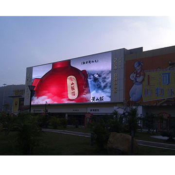 Buy Wholesale China Outdoor Advertising Led Display Screen P6 Smd & Led ...