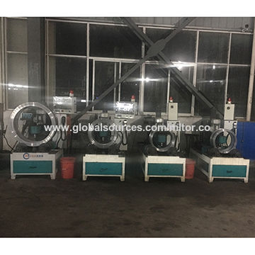 Buy Wholesale China Digital Ring Die Chamfering Countersink Nc Control Machine For Biomass ...