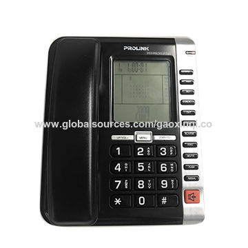 Buy Wholesale China Big Screen Caller Id Phone Room Monitor Function ...