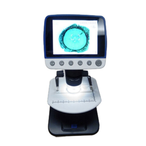 Taiwan LCD Desktop Digital Microscope, 3.5" TFT LCD, 4:3 Ratio, 400x ...
