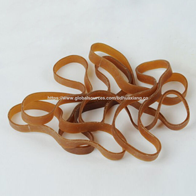 China Rubber band with LFGB -certificate/ Natural color/ 600X10MM ...