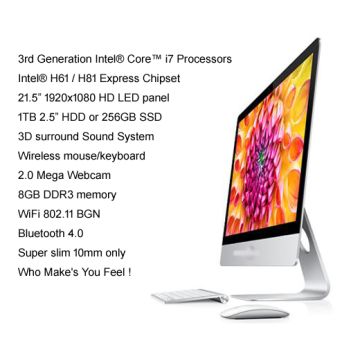 Buy Wholesale China Aio Pc I7 Cpu Ssd & Aio Pc I7 Cpu Ssd at USD 399 ...