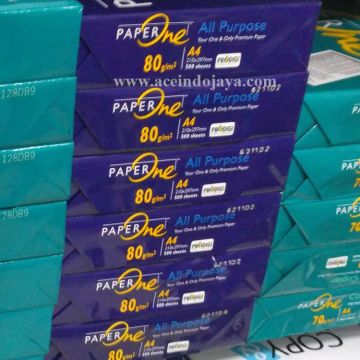 Buy Wholesale Indonesia Paper One A4 80gsm & Paper One A4 80gsm at USD 0.7 | Global Sources