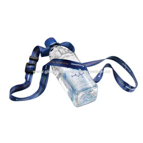 Promotional Customized Water Bottle Holder Neck Lanyard Strap With ...
