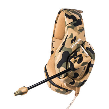 China 3.5mm CTIA Wired Gaming Headset with Mic Bass Volume Control for ...