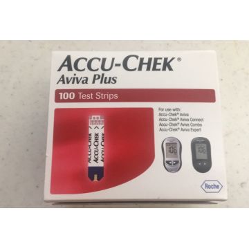 Buy Wholesale United States Accu-chek Aviva Plus Test Strips 300 Count ...