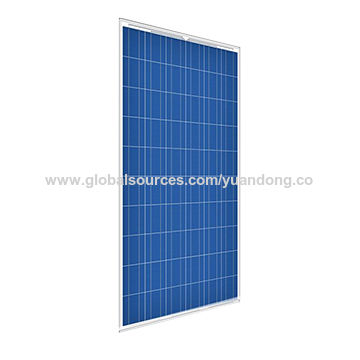 Buy Wholesale China Solar Panel Modules Poly-crystalline Silicon 250w ...