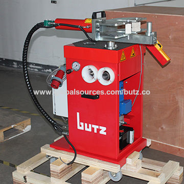 Buy Wholesale China Small Mobile Electric Hydraulic Tube Bender ...