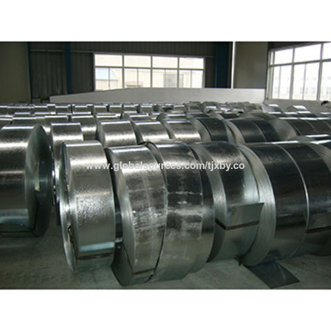 Buy Wholesale China Galvanized Band Steel With Zinc 80g/m2 & Galvanized ...