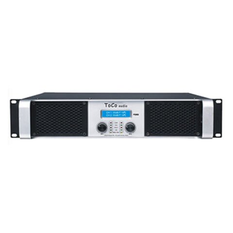 Buy Wholesale China Professional Power Amplifier With Lcd Display ...