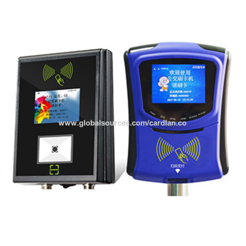 Buy Wholesale China Vehicle Rfid Reader Supports Card And Qr Scanner ...