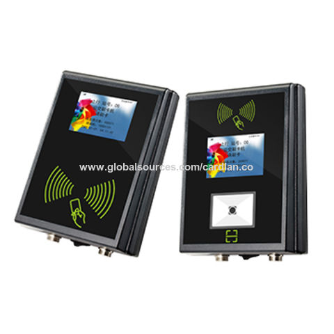 Buy Wholesale China Onboard Ticket Validator Support Card And Qr Code ...