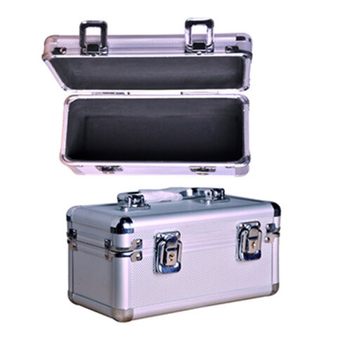 Buy Wholesale China Beauty Mini Hand Aluminum Small Box For Tools ...